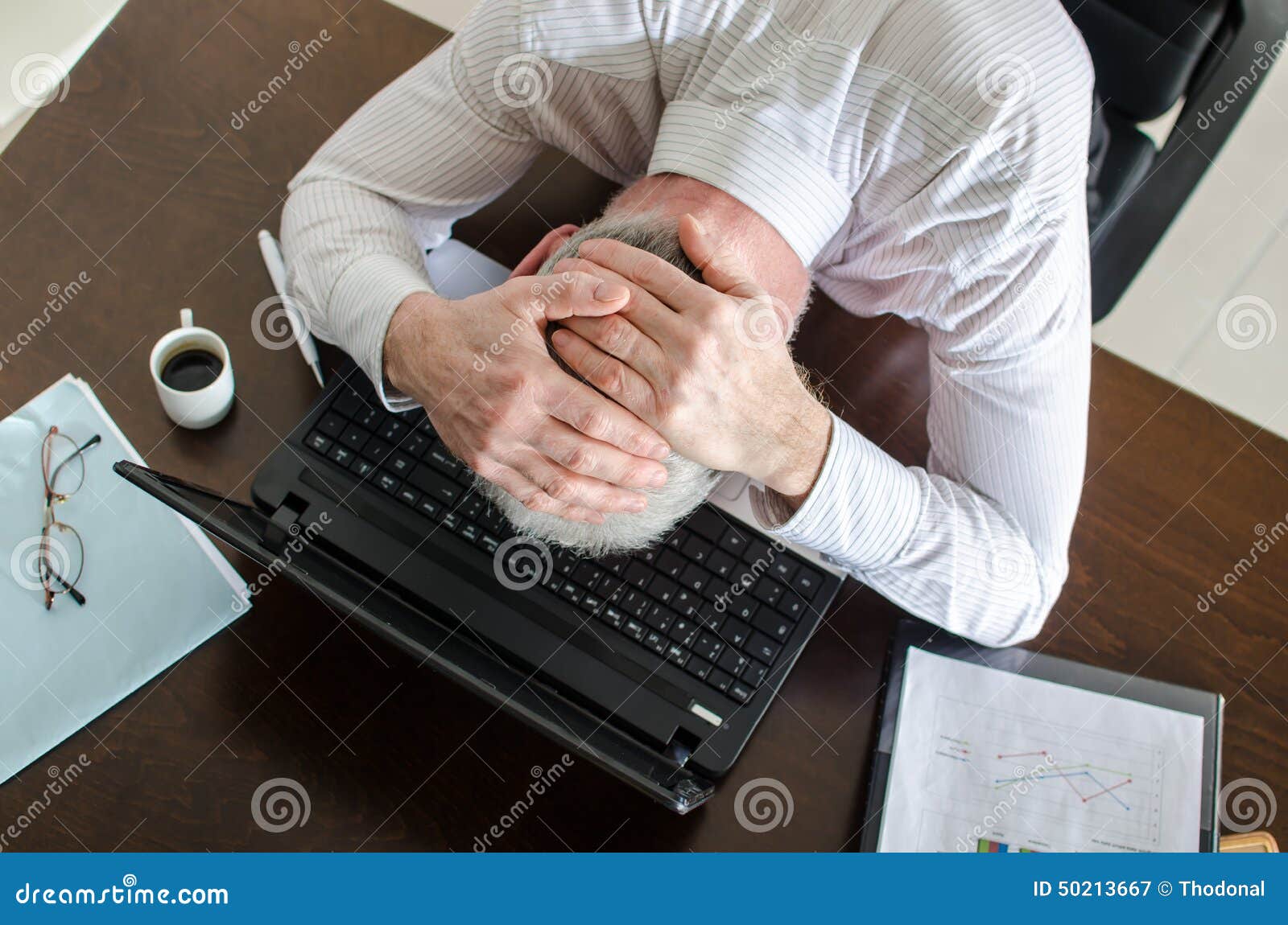 Overworked businessman stock image. Image of life, tired - 50213667