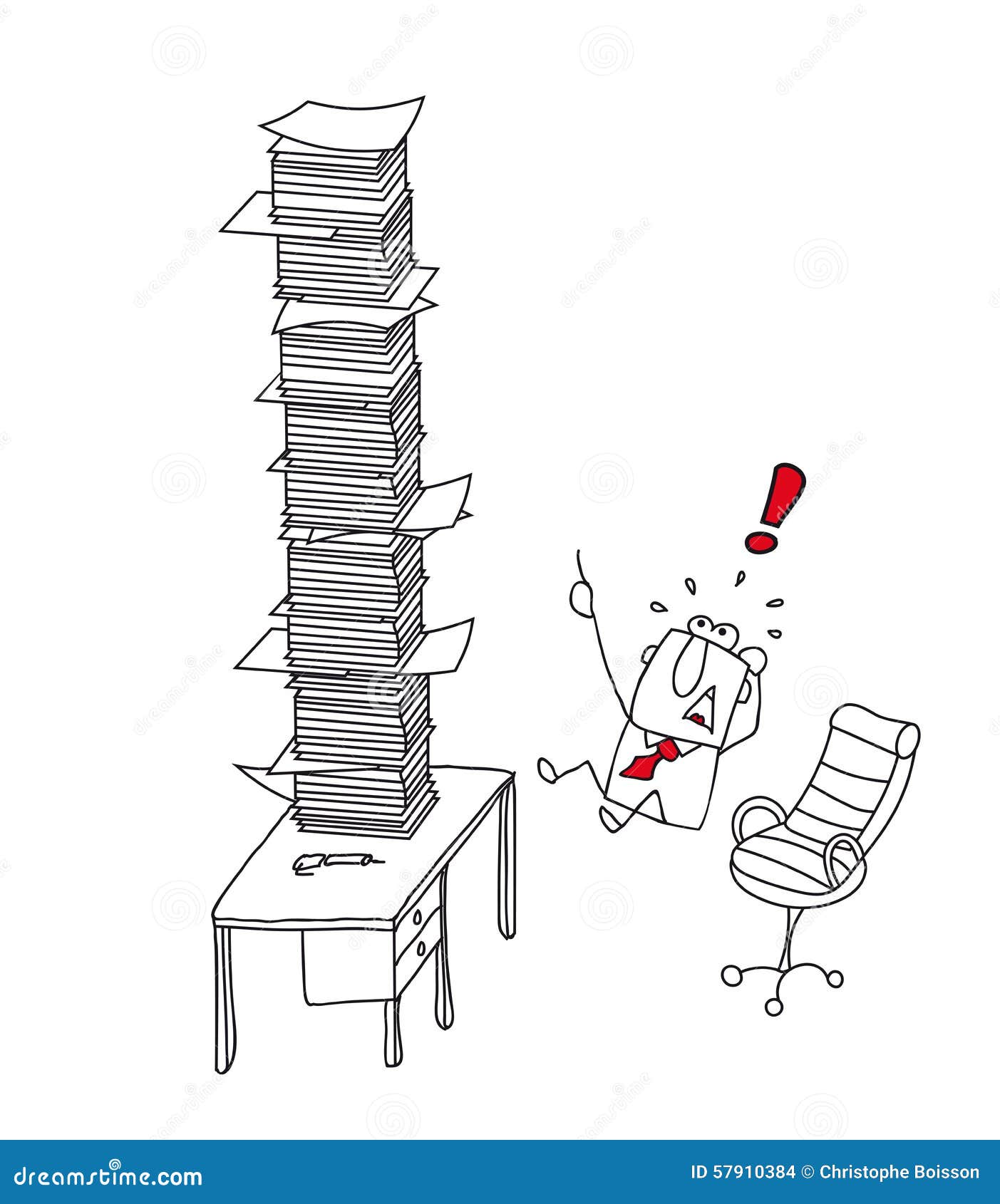 Overworked Cartoons, Illustrations & Vector Stock Images - 14991 ...