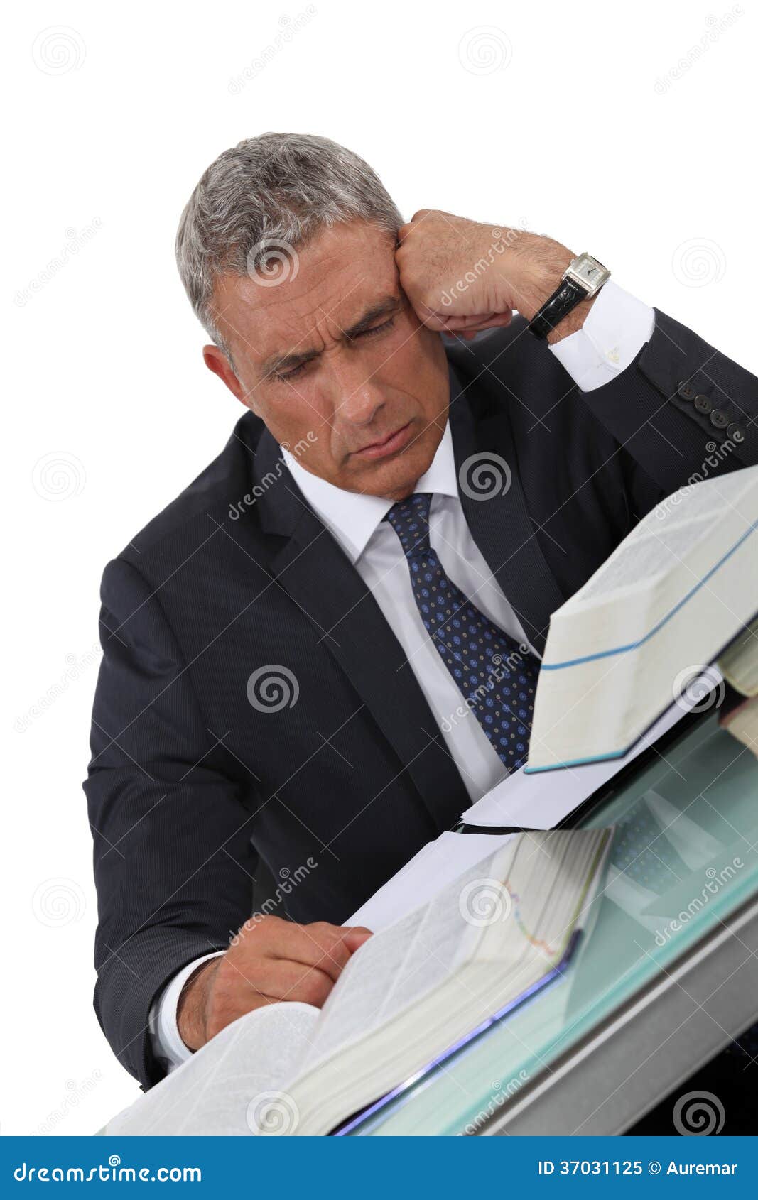 Overworked lawyer stock image. Image of college, clerk - 37031125