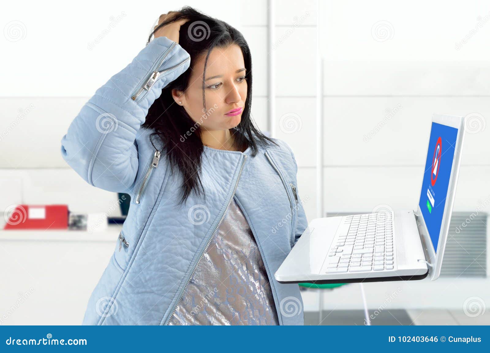Overworked at the office stock photo. Image of cancel - 102403646