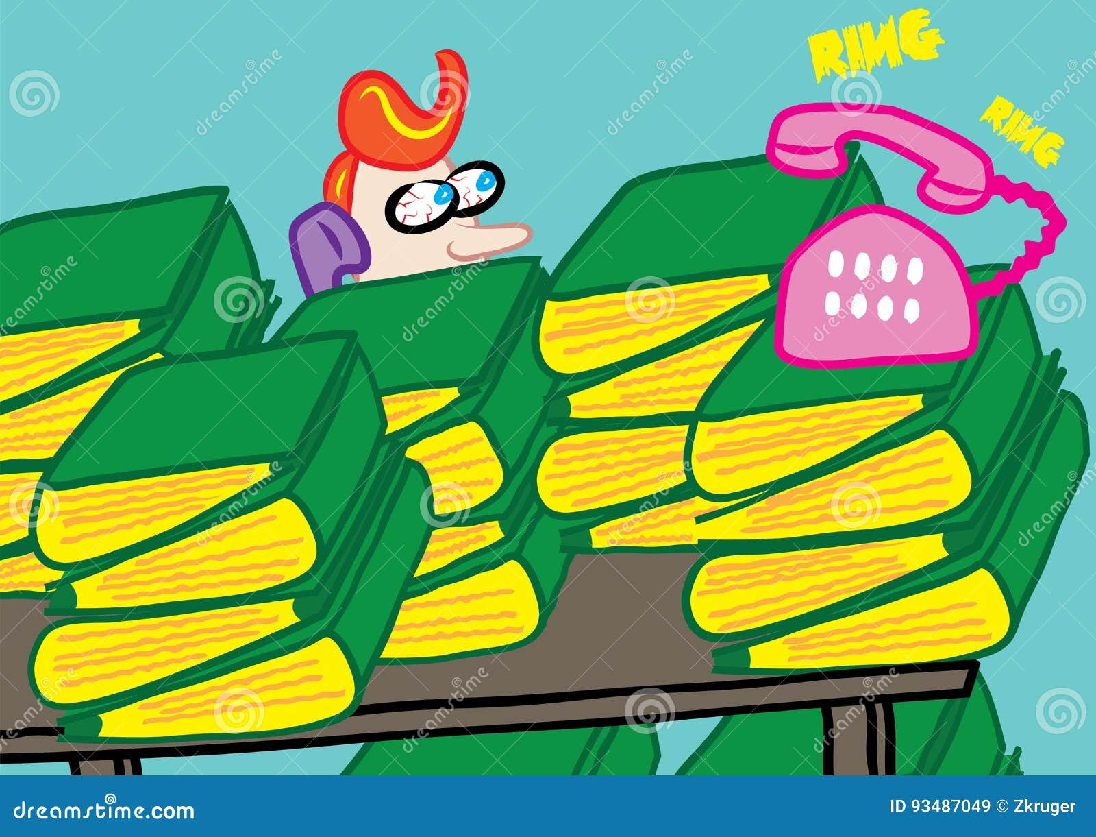 Underpaid Cartoons, Illustrations & Vector Stock Images - 78 Pictures ...