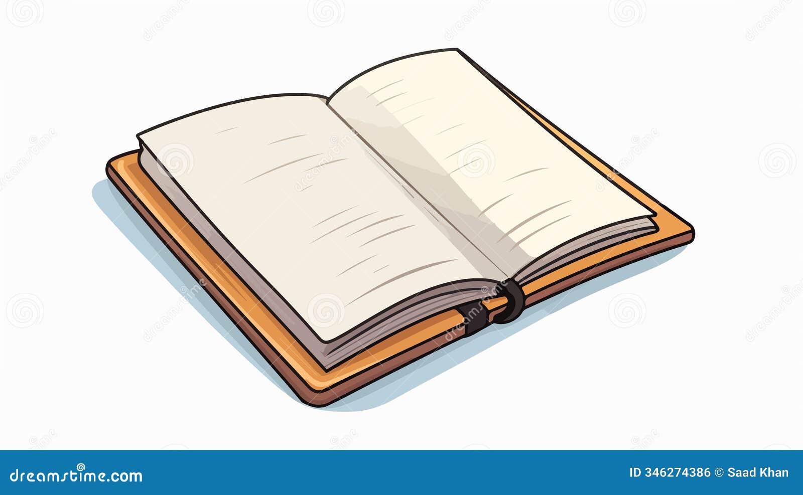 Overwritten Page Vector Icon Cartoon Design with Conceptual Elements ...