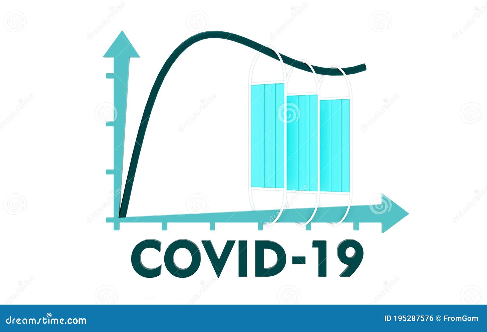 Beat The Virus By Injecting Vaccines Cartoon Vector | CartoonDealer.com ...
