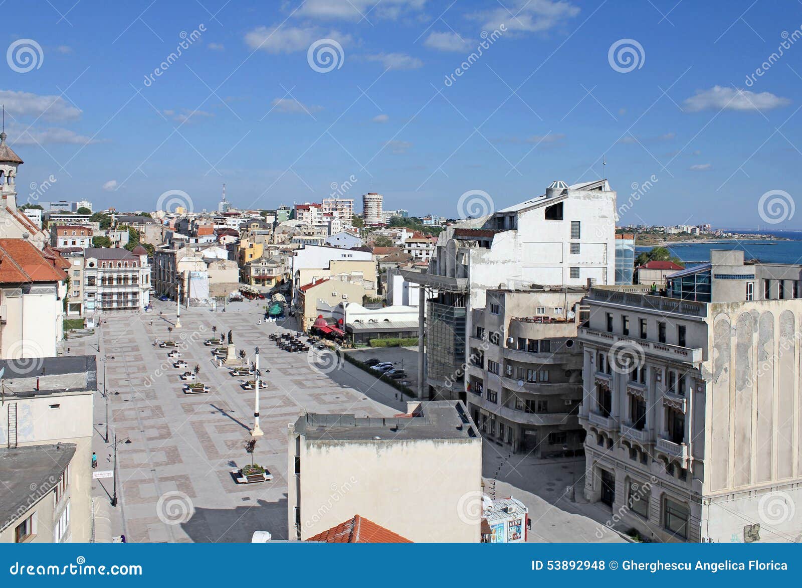 Ovidiu Square Constanta Romania 4 Editorial Stock Photo - Image of ...
