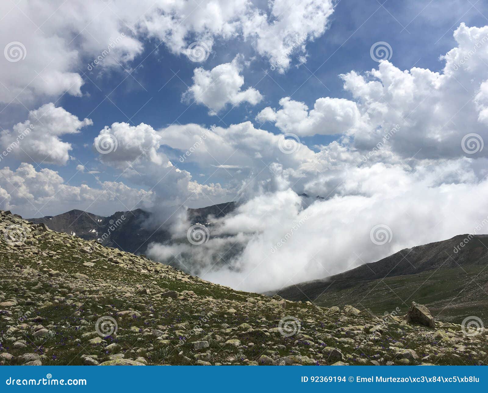 Ovit Plateau in Rize stock photo. Image of turkey, ovit - 92369194