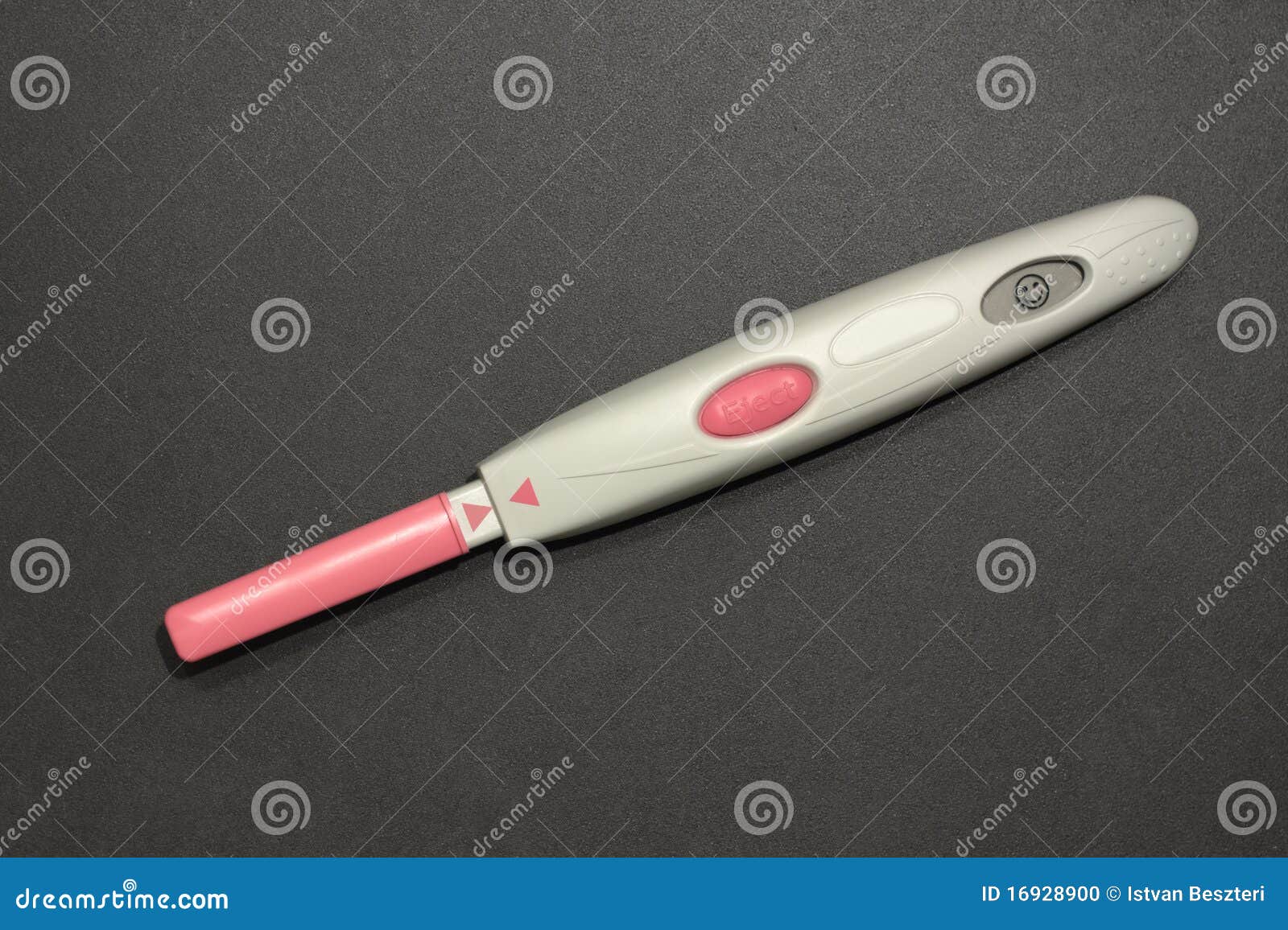 Ovulation test stock photo. Image of pregnancy, test - 16928900