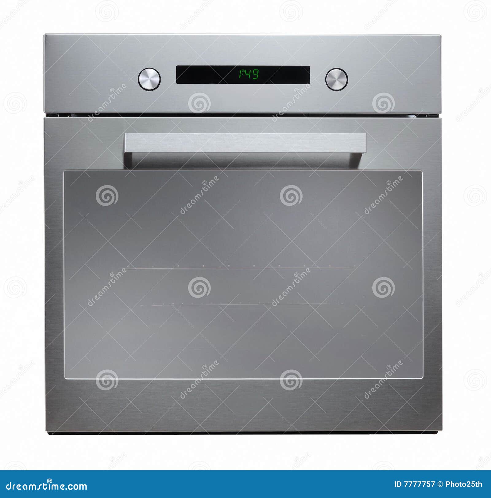 Owen stock image. Image of button, stainless, built, cookery - 7777757