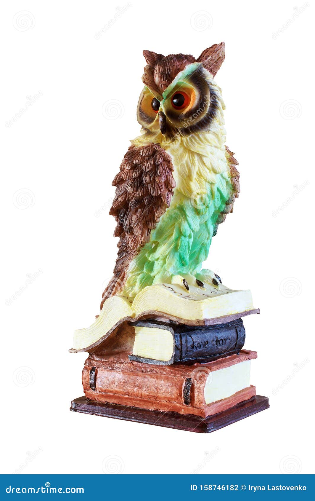 Owl As Symbol of Wisdom and Knowledge. Decorative Item, Statuette of ...
