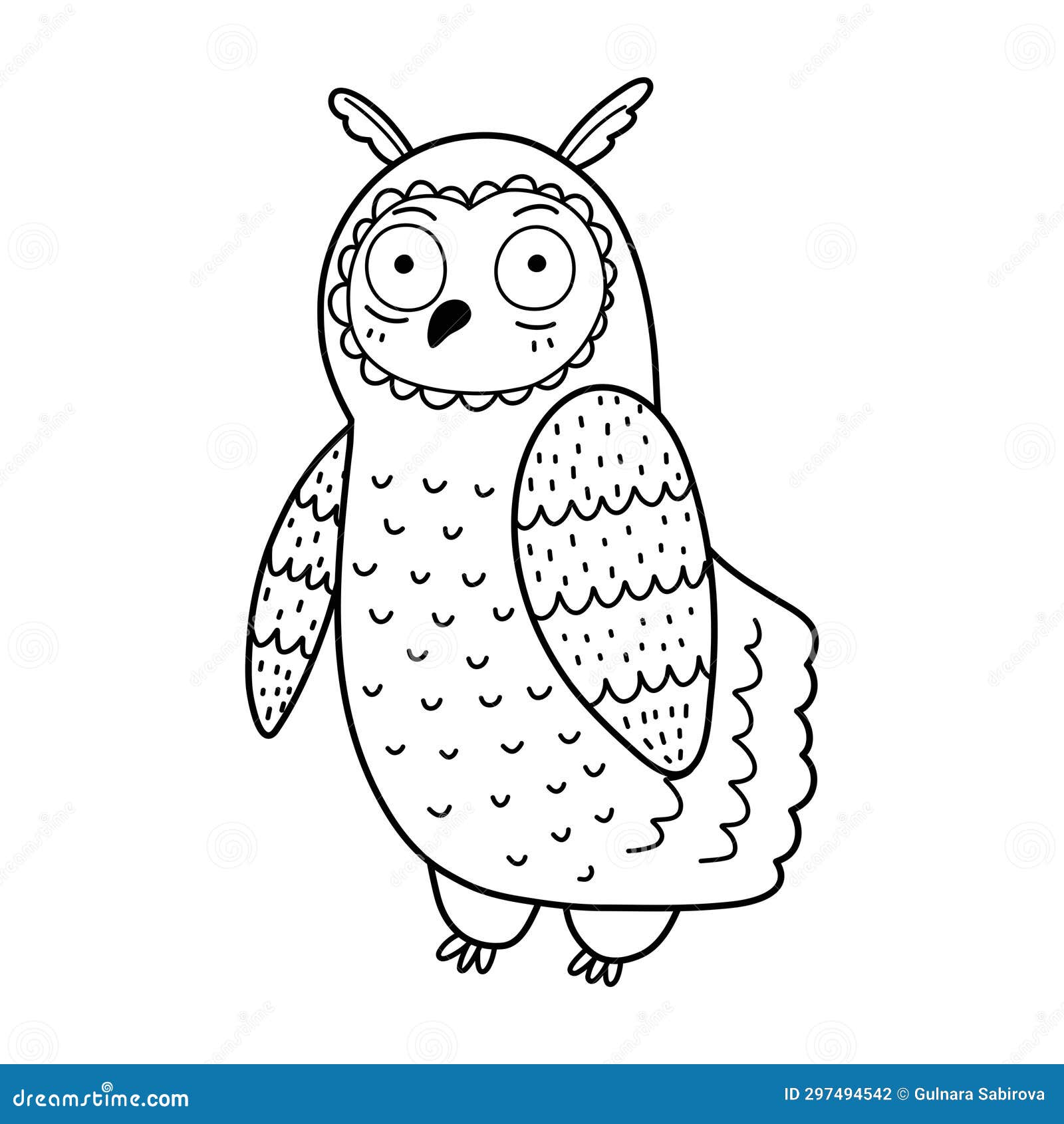 Outline Bird Migration Vector Icon. Isolated Black Simple Line Element ...