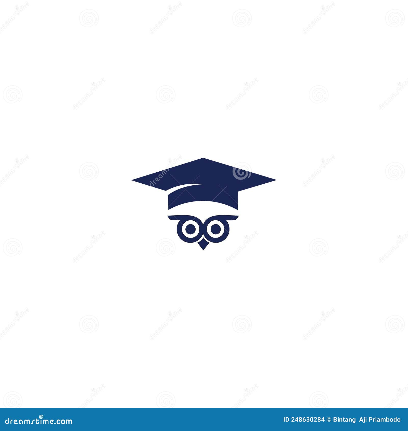 Owl Education Logo Design Illustration Stock Vector - Illustration of ...