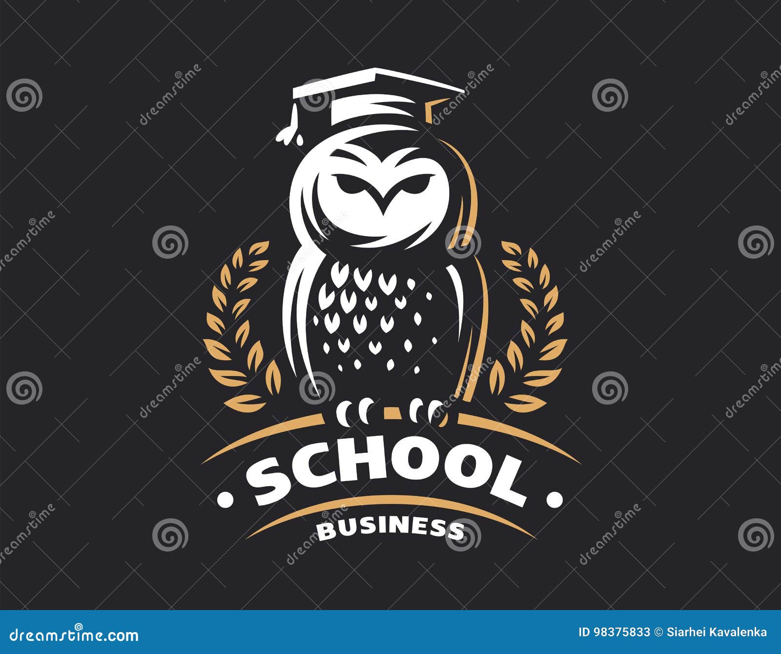 Owl Education Logo - Vector Illustration. Emblem Design Stock Vector ... Owl Education Logo - Vector Illustration. Emblem Design Stock Vector ...
