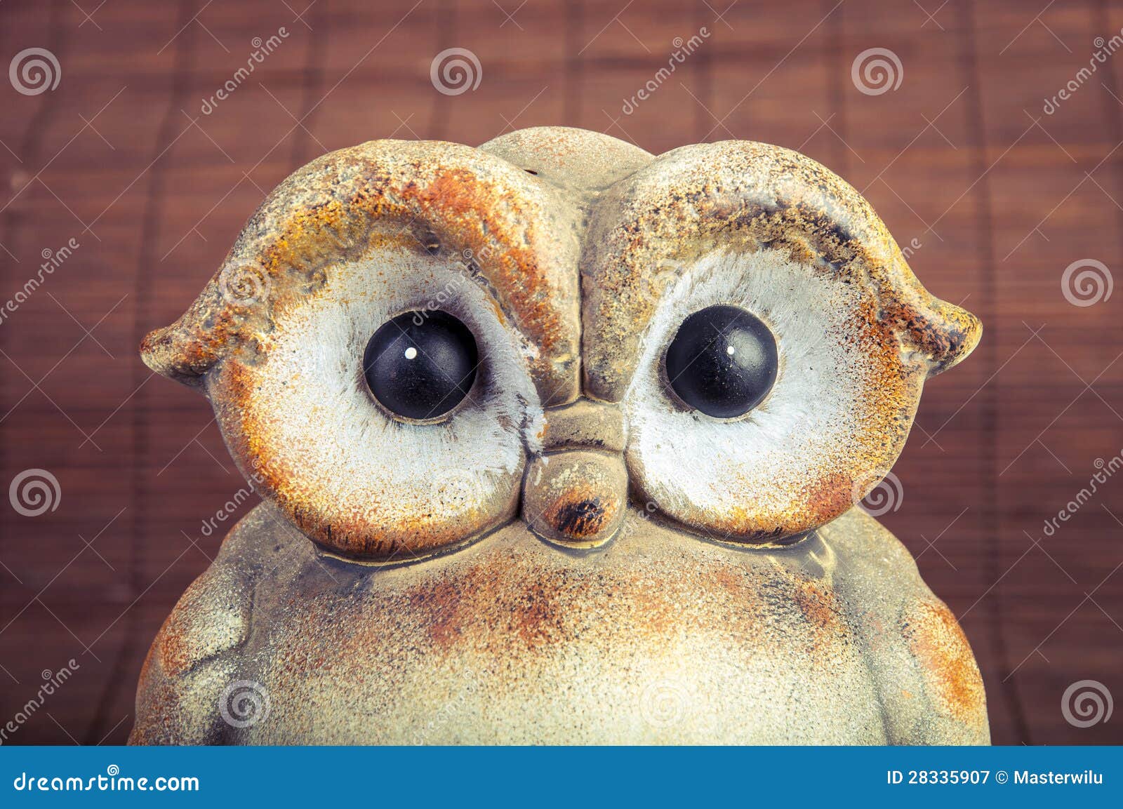 Owl figure stock image. Image of cute, animal, decoration - 28335907