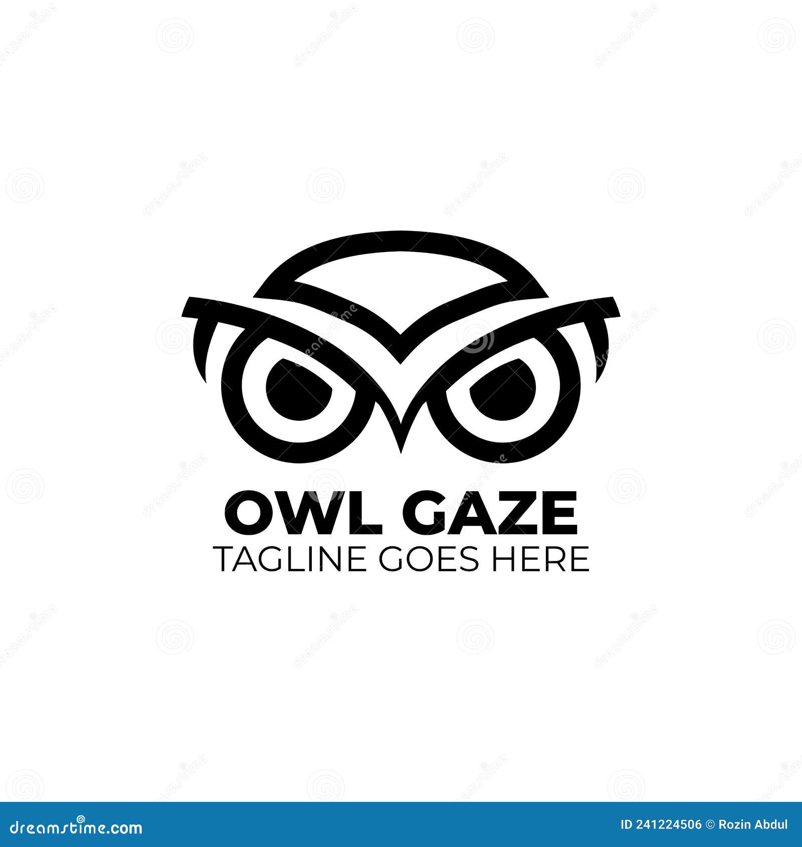 Owl Gaze Logo Stock Illustrations – 6 Owl Gaze Logo Stock Illustrations ...