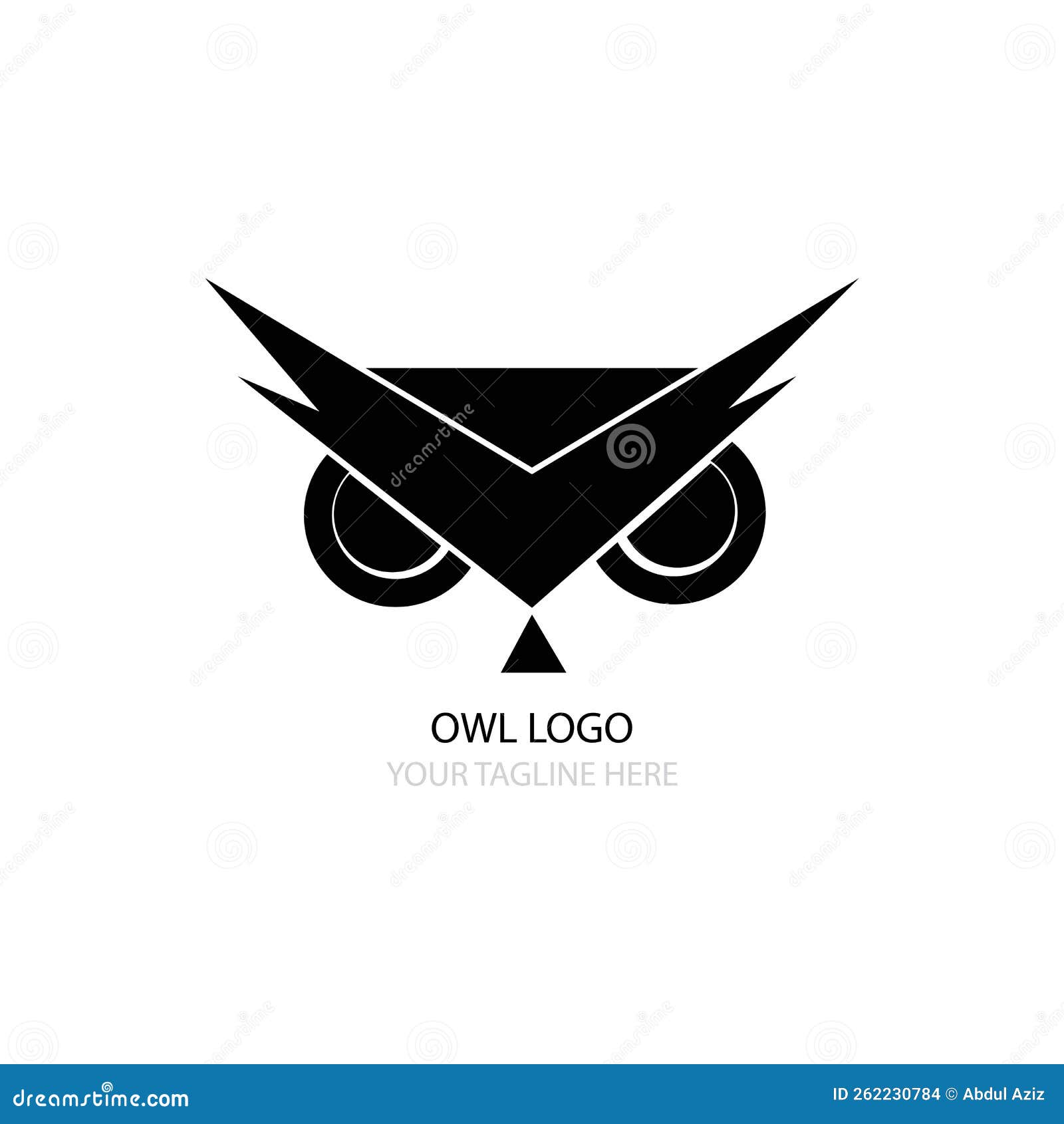 Owl Icon Logo Image Free Vector Stock Vector - Illustration of tattoo ...