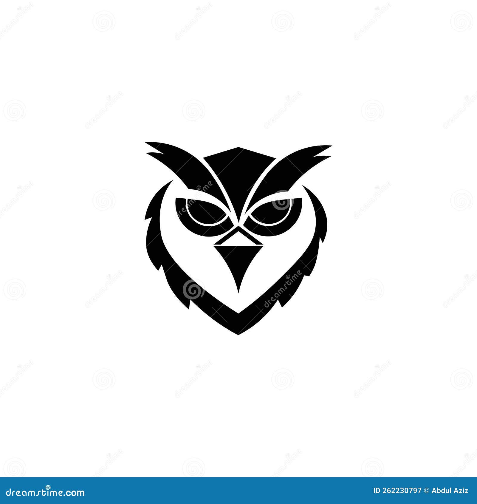 Owl Icon Logo Image Free Vector Stock Vector - Illustration of tattoo ...