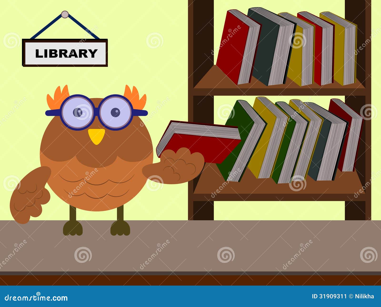 Librarian Cartoon