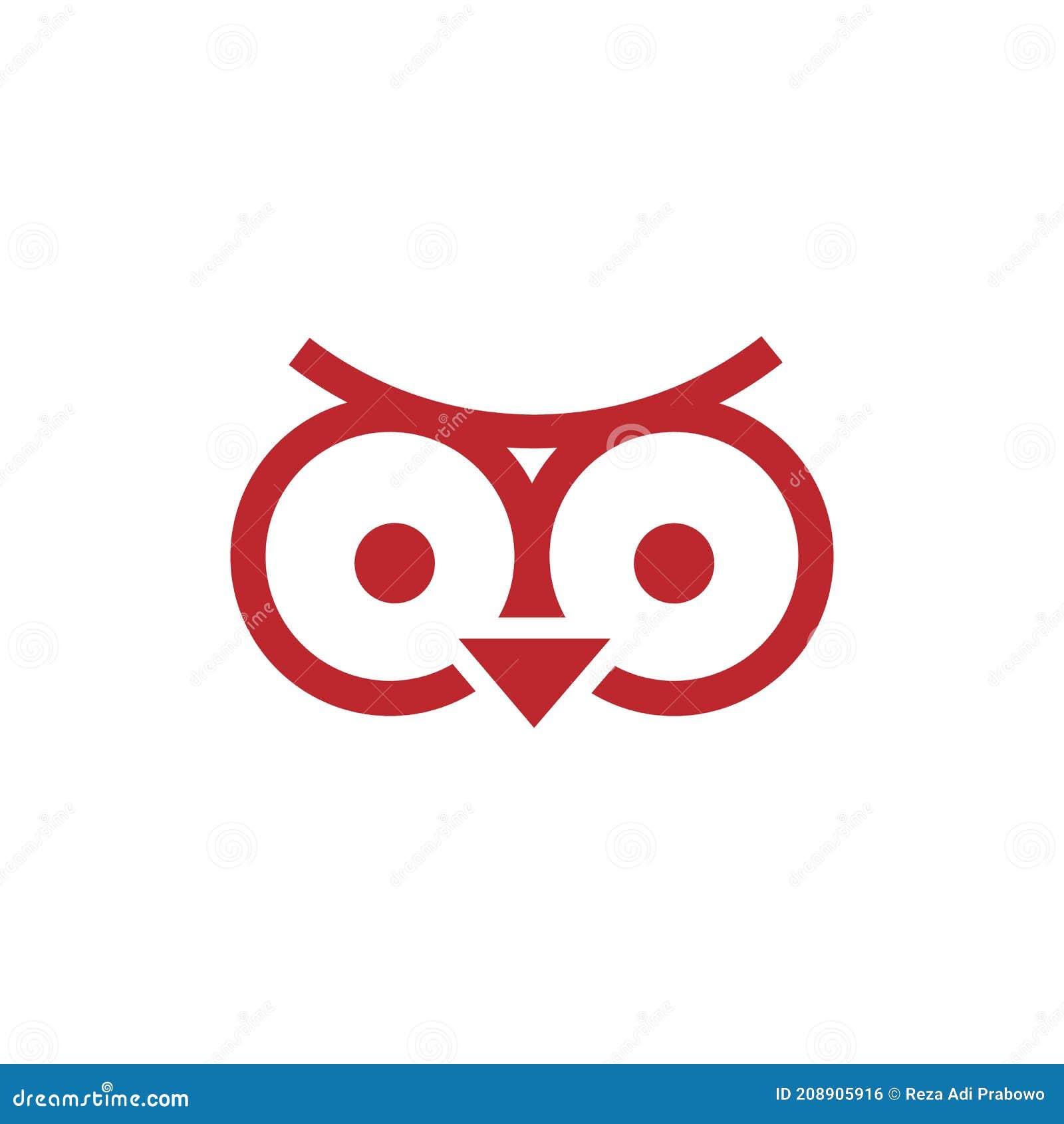 Owl logo and icon concept stock illustration. Illustration of wild ...