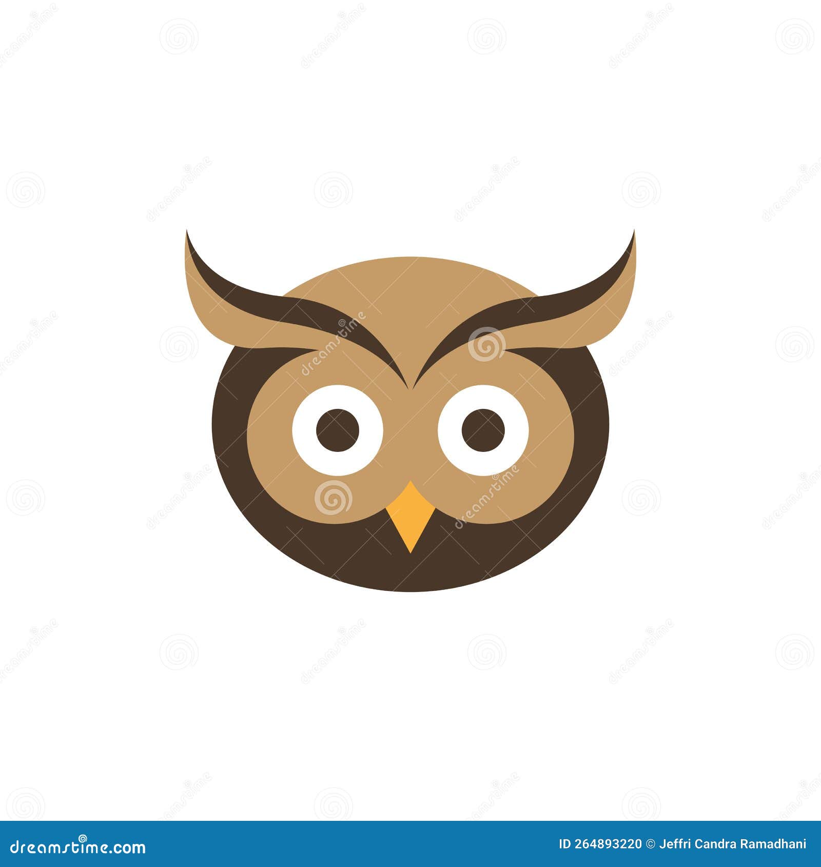 Owl Logo Icon Design Animal and Simple Business Stock Vector ...