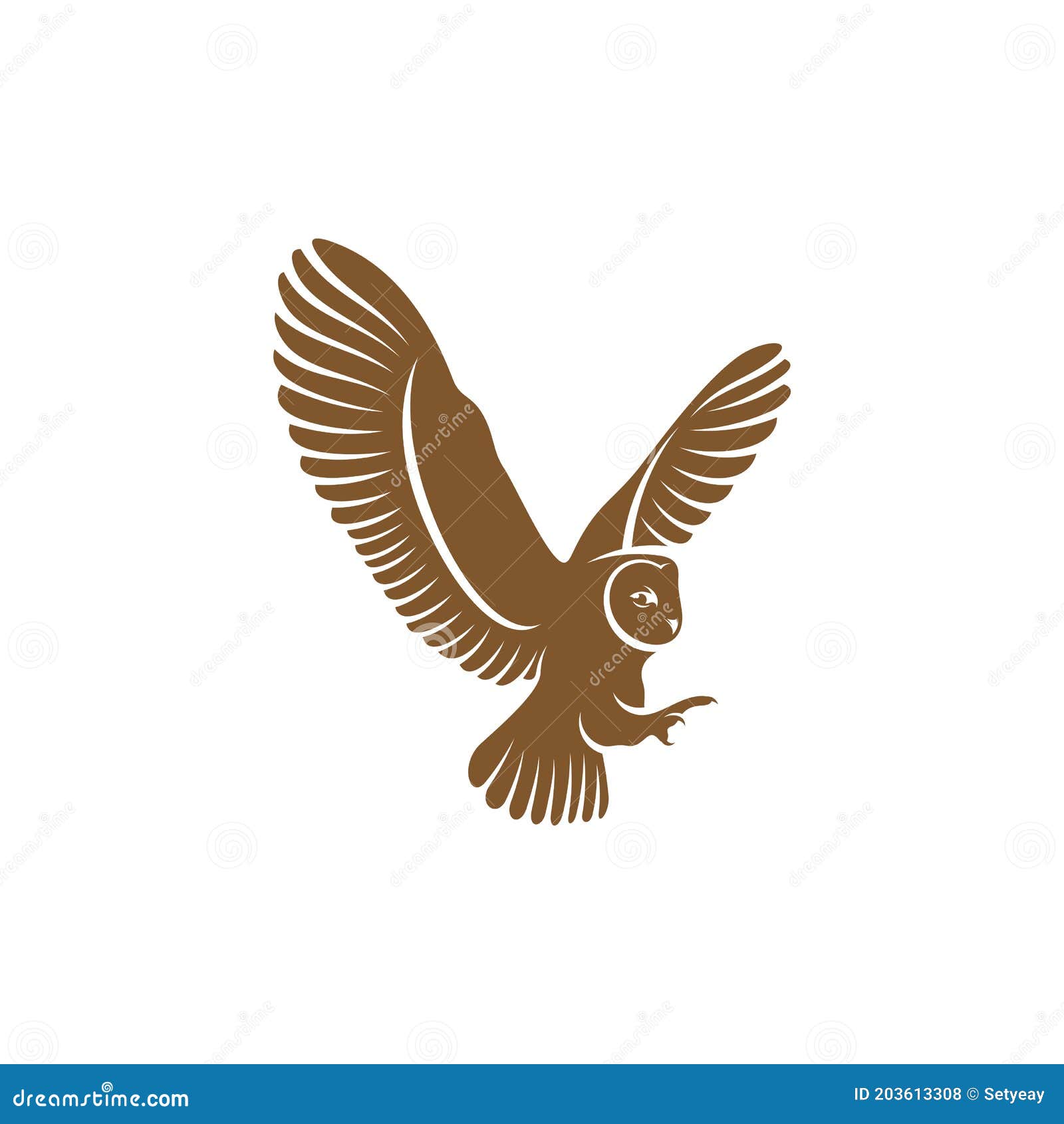 Owl Logo Vector Template, Creative Owl Logo Design Concepts ...