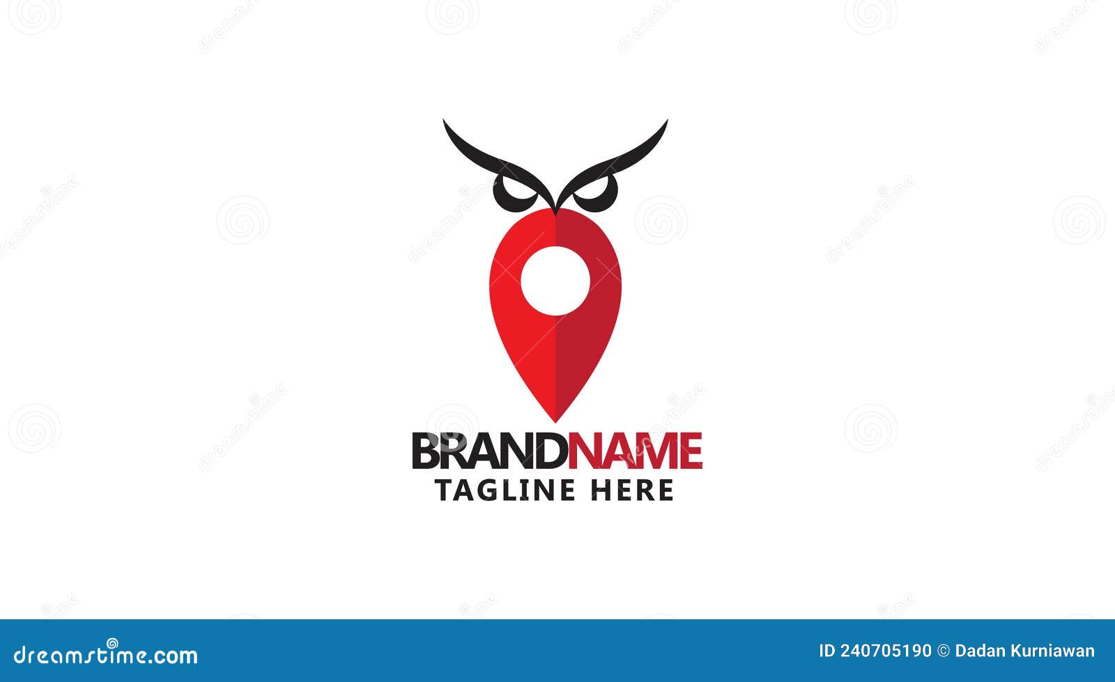 Owl Maps Logo. this Logo is Made Using Owl and Maps Elements in a ...