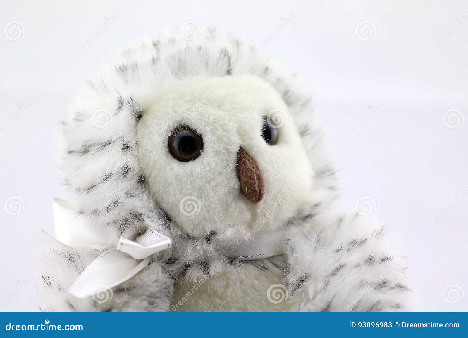Owl Stuffed Animal stock image. Image of fluffy, animals - 93096983