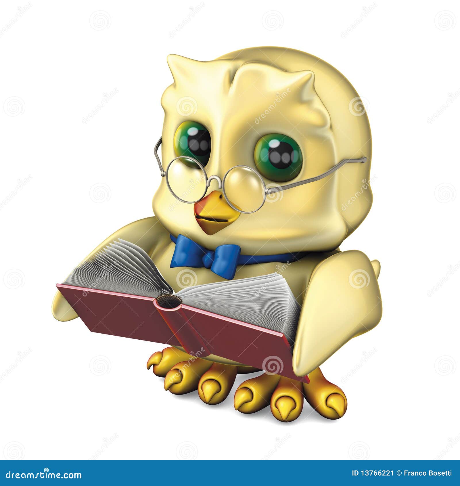 Owl teacher stock illustration. Illustration of birds - 13766221