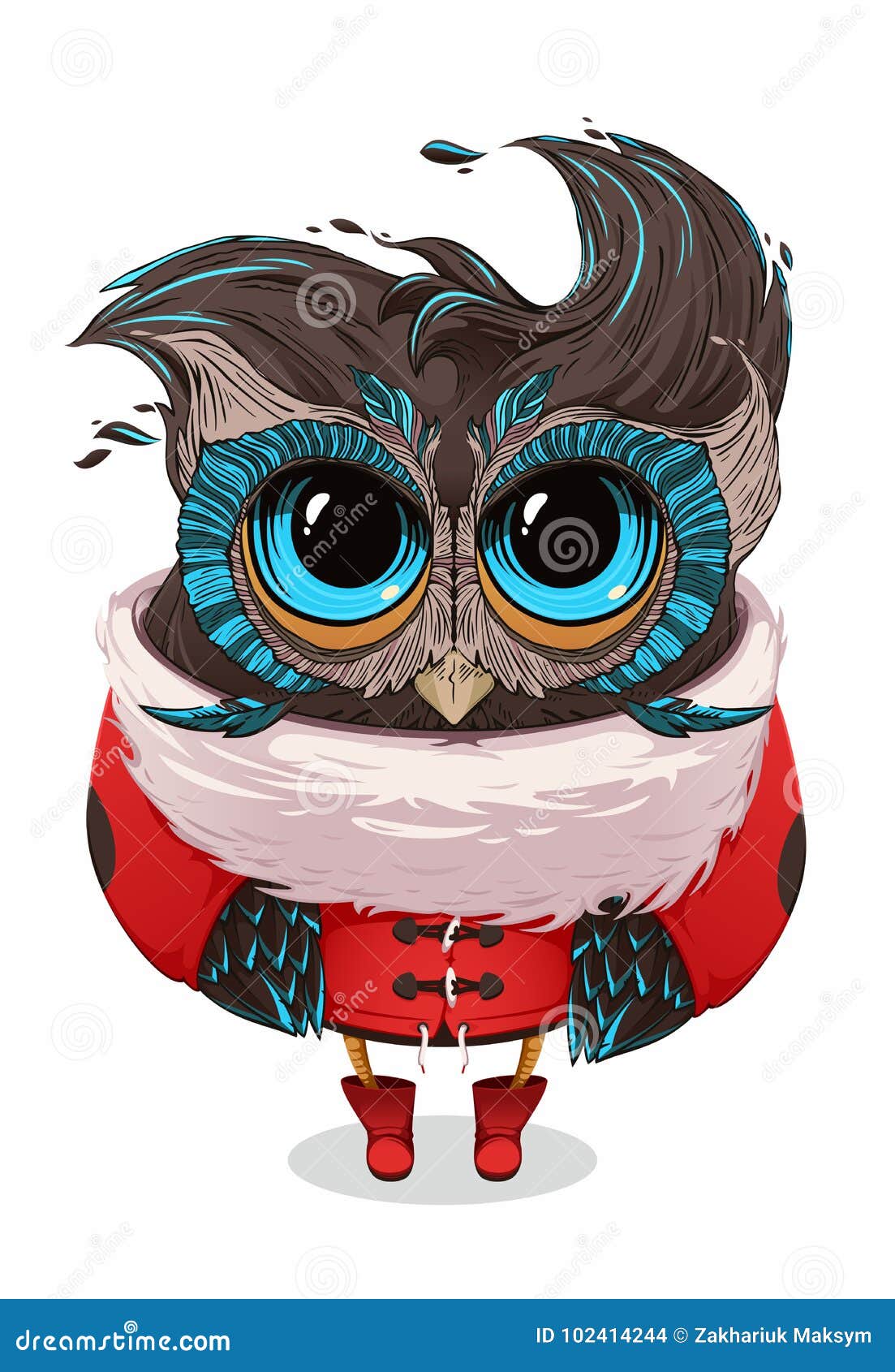 Owlet Cartoons, Illustrations & Vector Stock Images - 8341 Pictures to ...