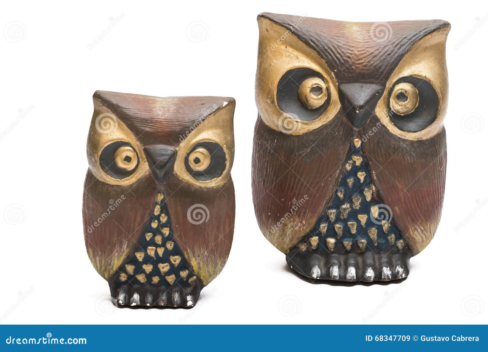 Owls collection stock image. Image of tagua, metal, sizes - 68347709
