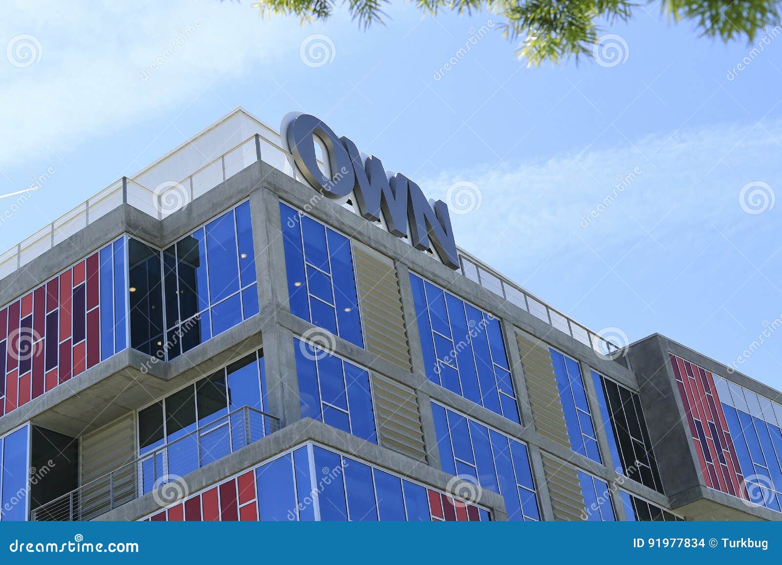 Own office building editorial stock image. Image of chicago - 91977834