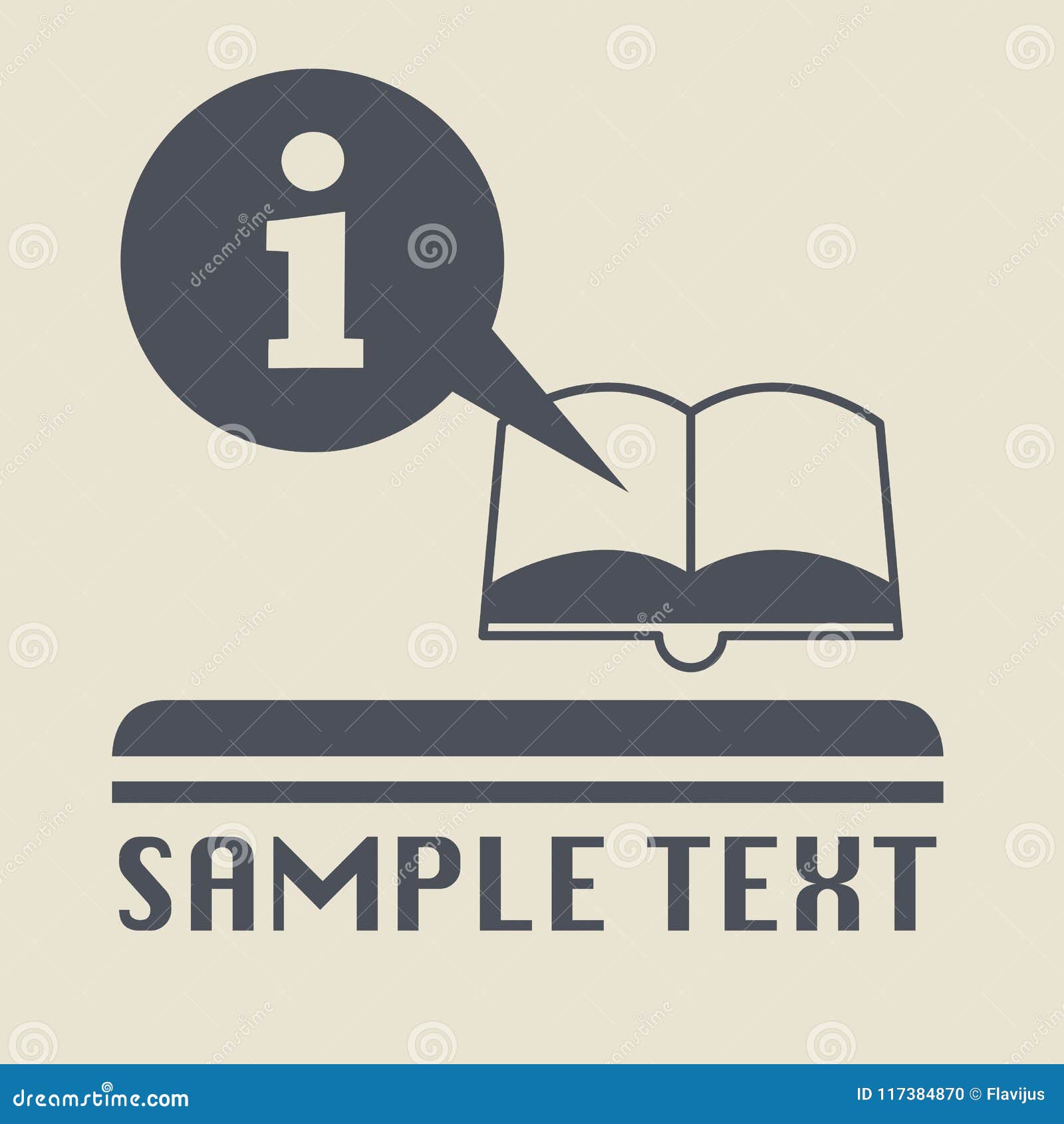 Owner`s Manual Icon or Sign Stock Vector - Illustration of info ...