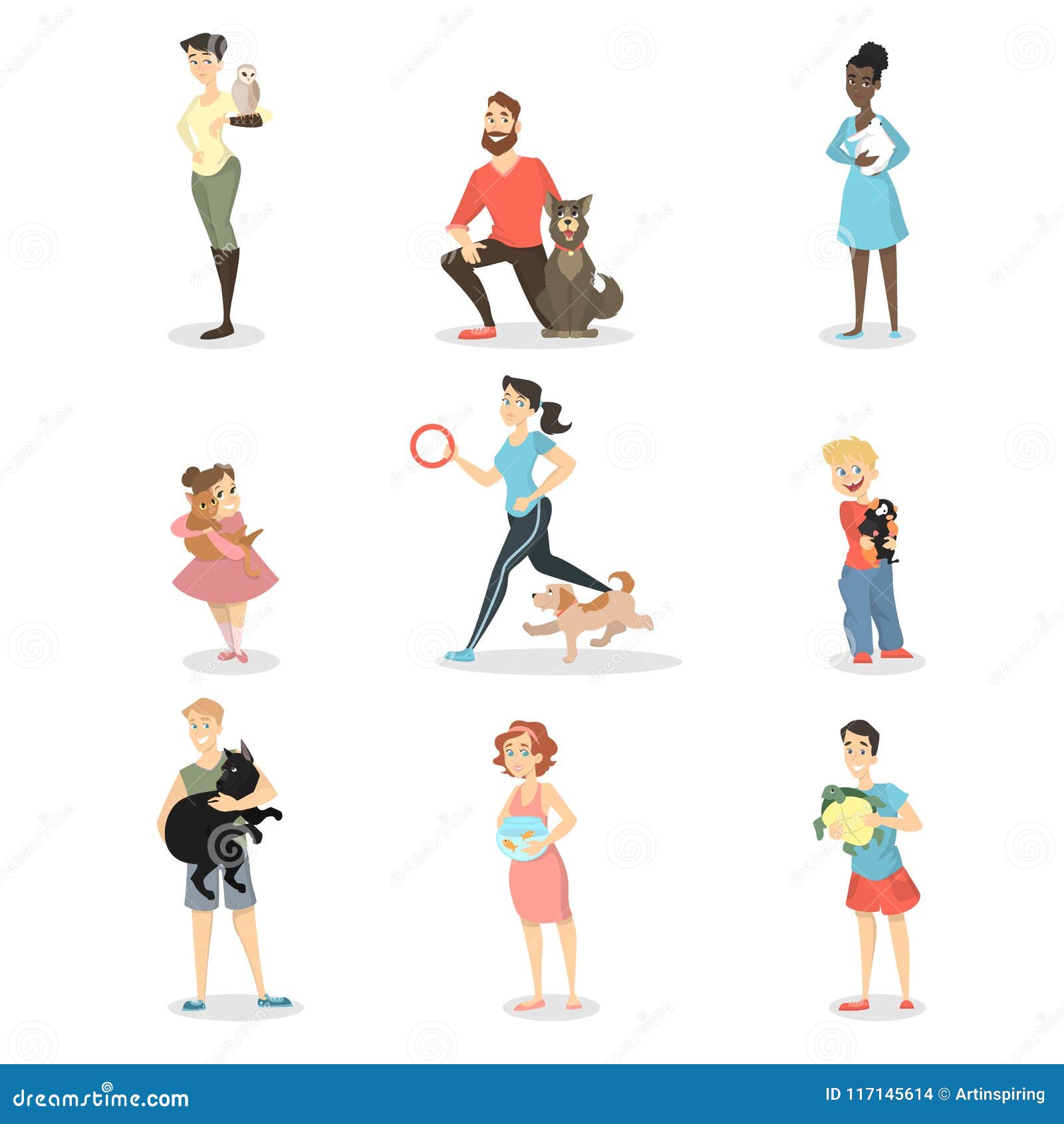 Owners Cartoons, Illustrations & Vector Stock Images - 4356 Pictures to ...