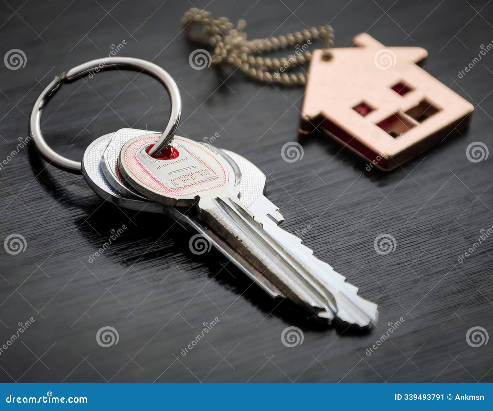Ownership and Control Featuring Elements Like Keys, Property Deeds, and ...