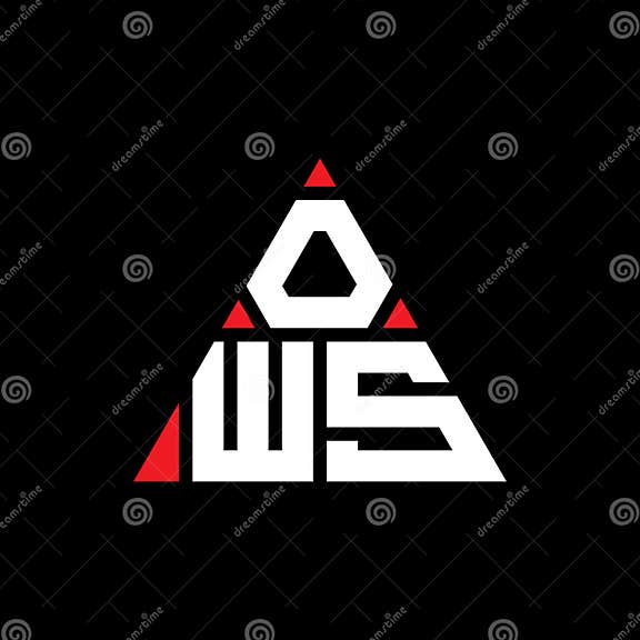 OWT Triangle Letter Logo Design with Triangle Shape. OWT Triangle Logo ...