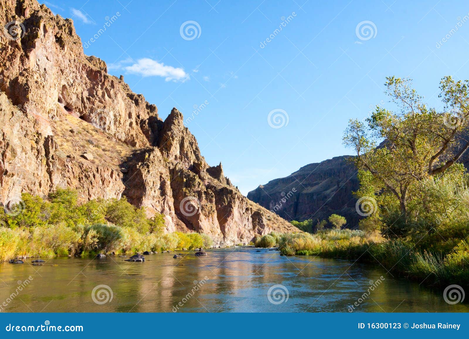 Owyhee River Canyon stock image. Image of canyon, land - 16300123