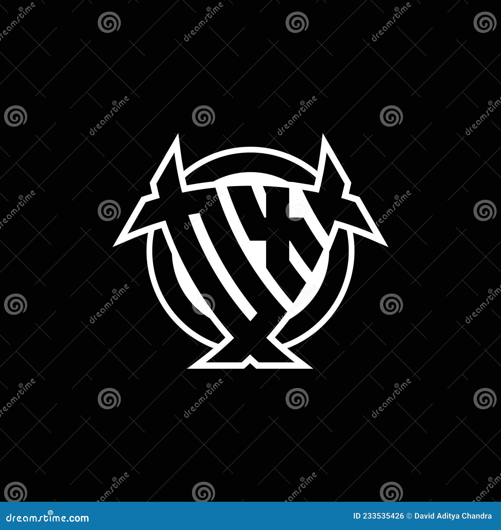 OX Logo Monogram Triangle Shield and Circle Shape Stock Vector - Illustration of logos, alphabet ...