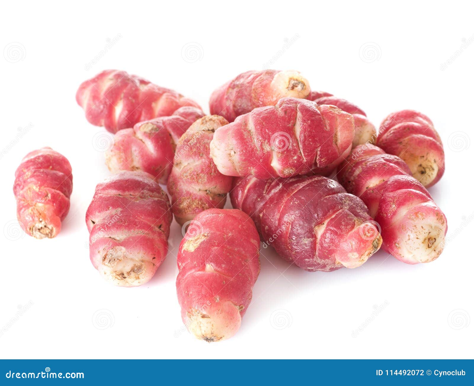 Oca Tubers Oxalis Tuberosa Plant Cultivation In Central And Southern ...