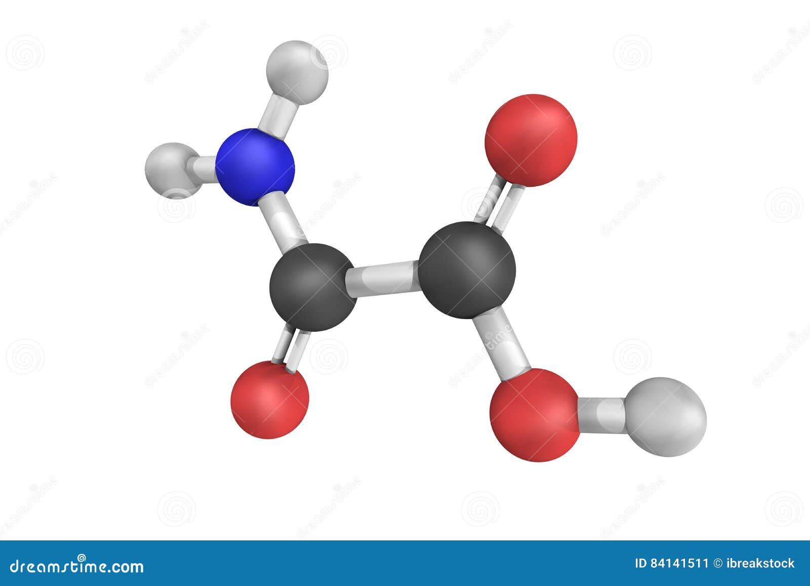 Oxamate, a Salt of Oxamic Acid Stock Image - Image of dangerous ...