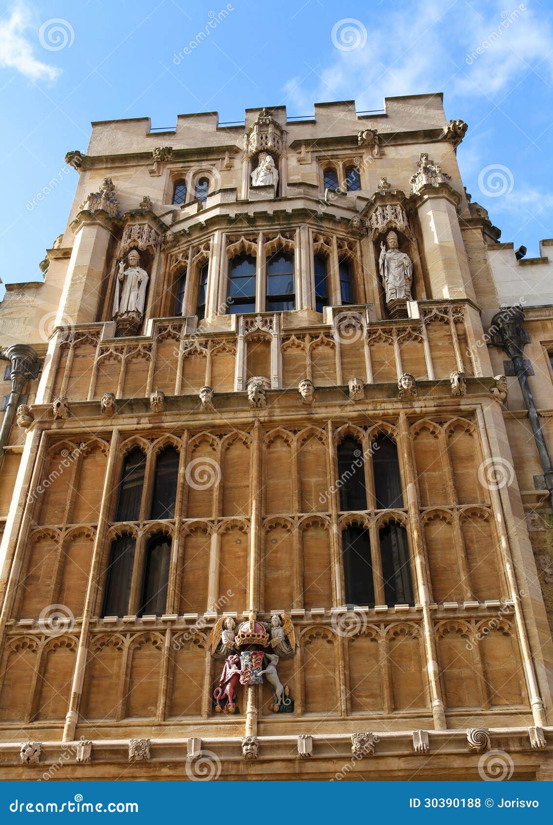 Oxford photo stock. Image du historique, angleterre, détail - 30390188