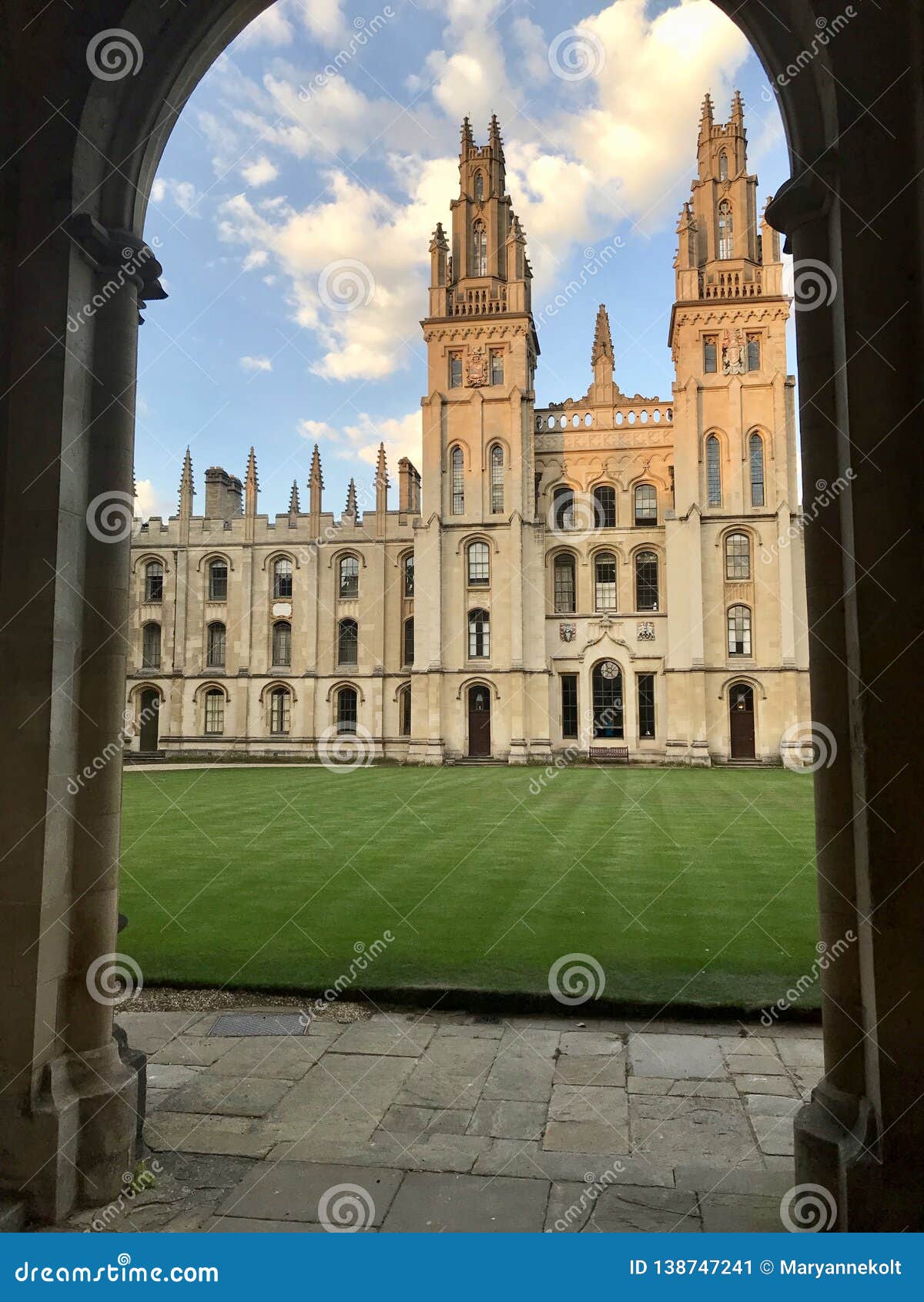 Oxford architecture stock image. Image of abbey, castle - 138747241