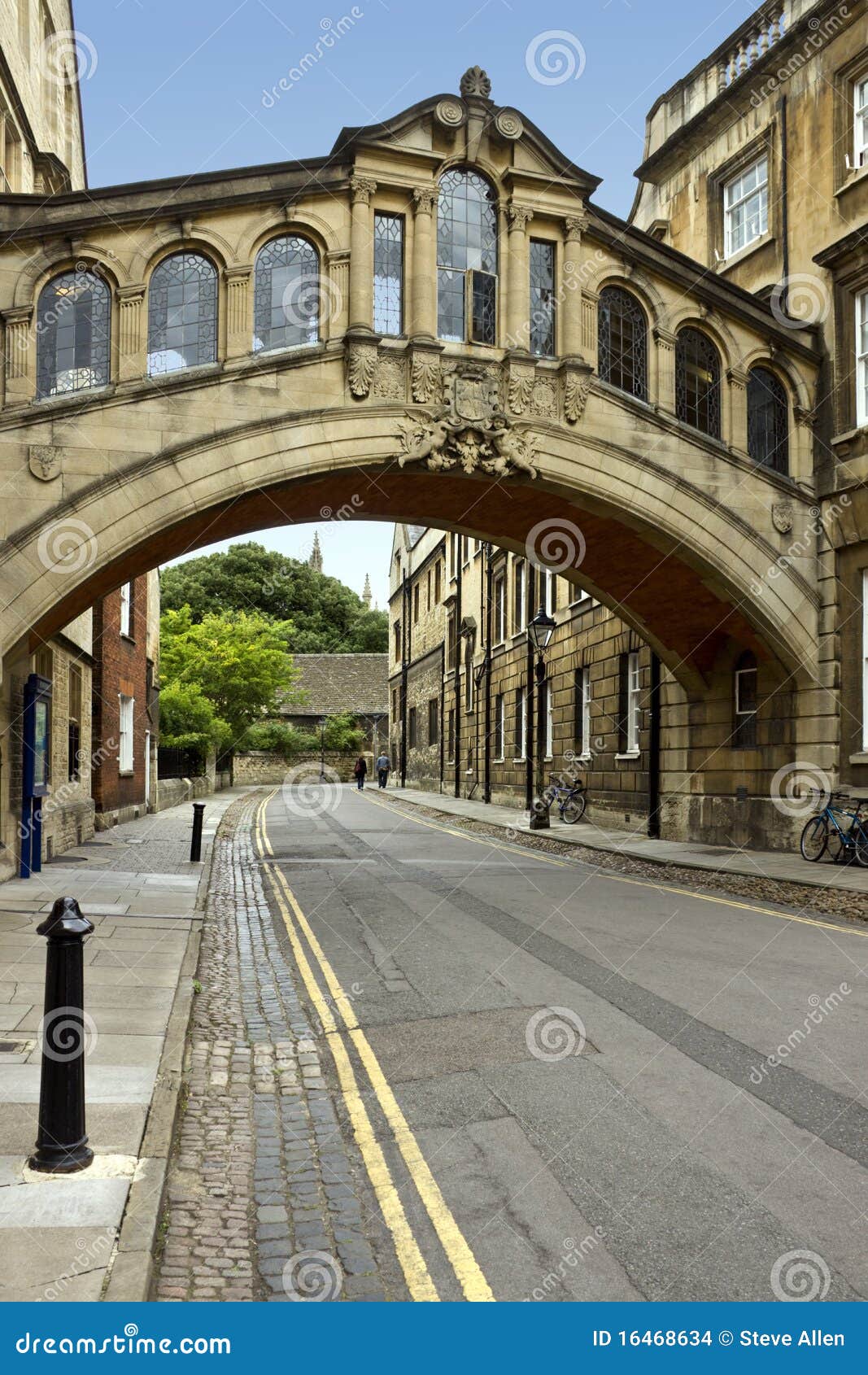 Oxford - Bridge of Sighs - Great Britain Editorial Stock Image - Image ...
