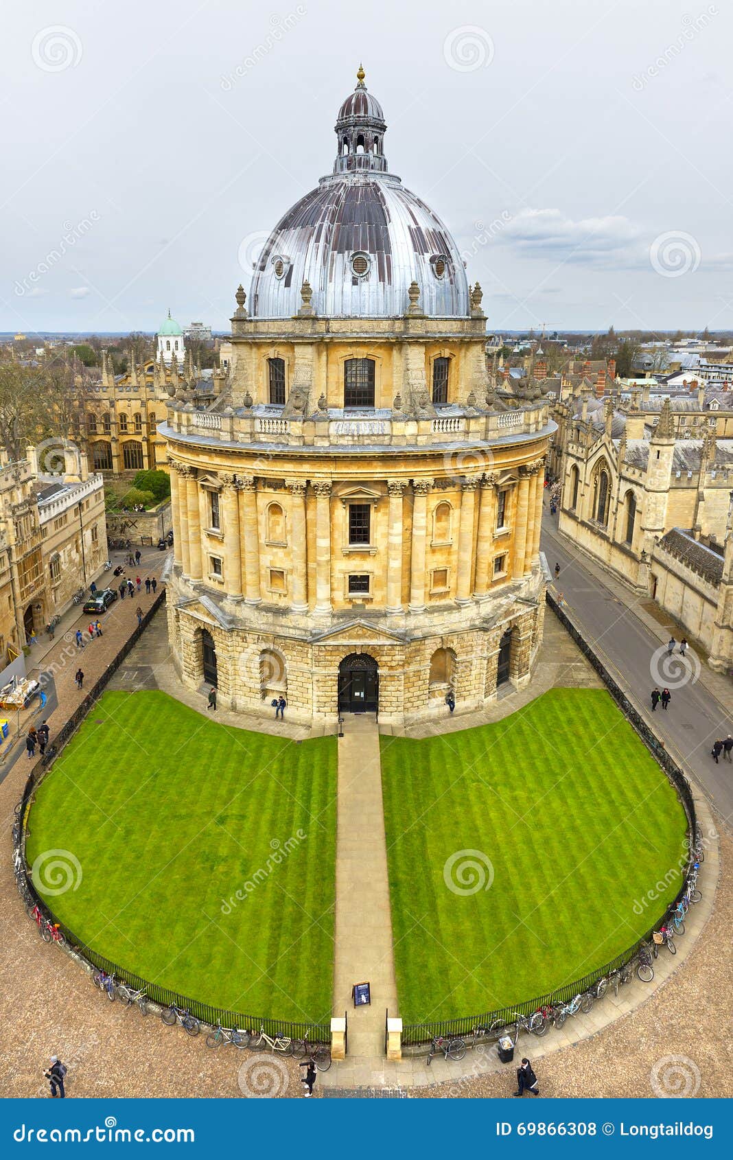 Oxford stock photo. Image of library, architecture, british - 69866308