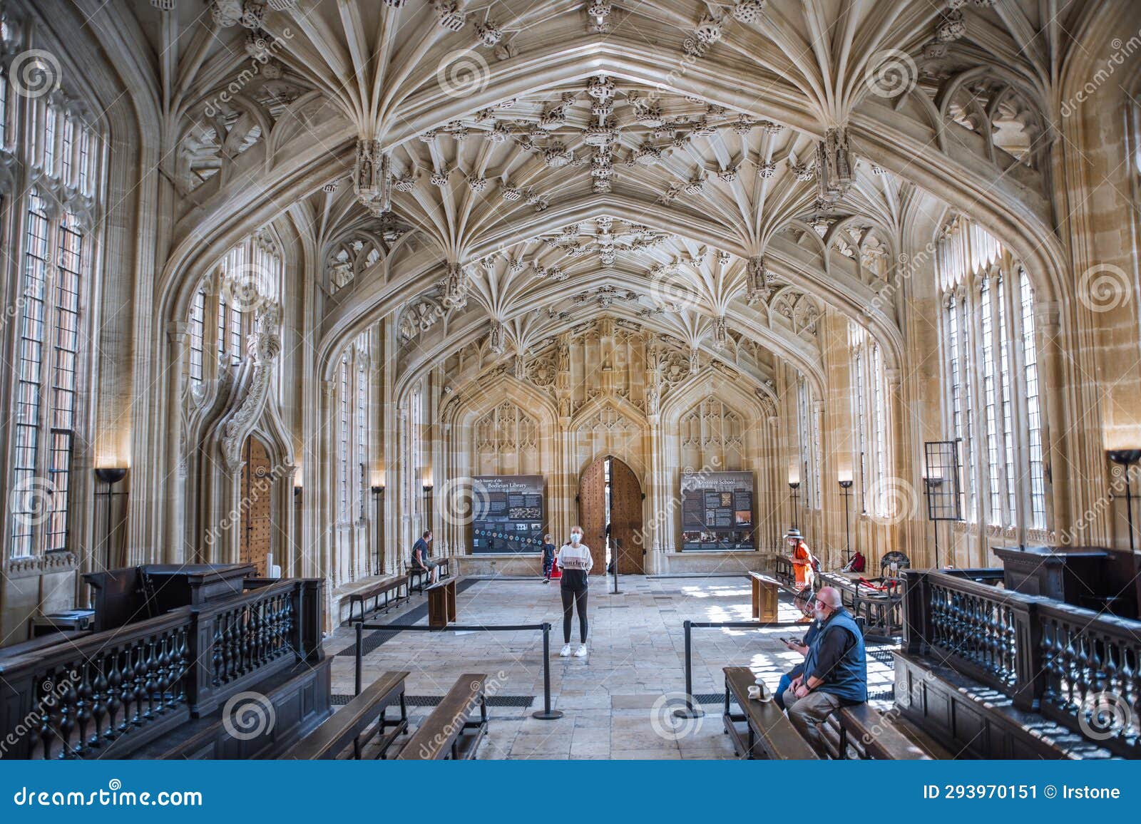 Oxford, he Divinity School, Examination School, Oxford University ...