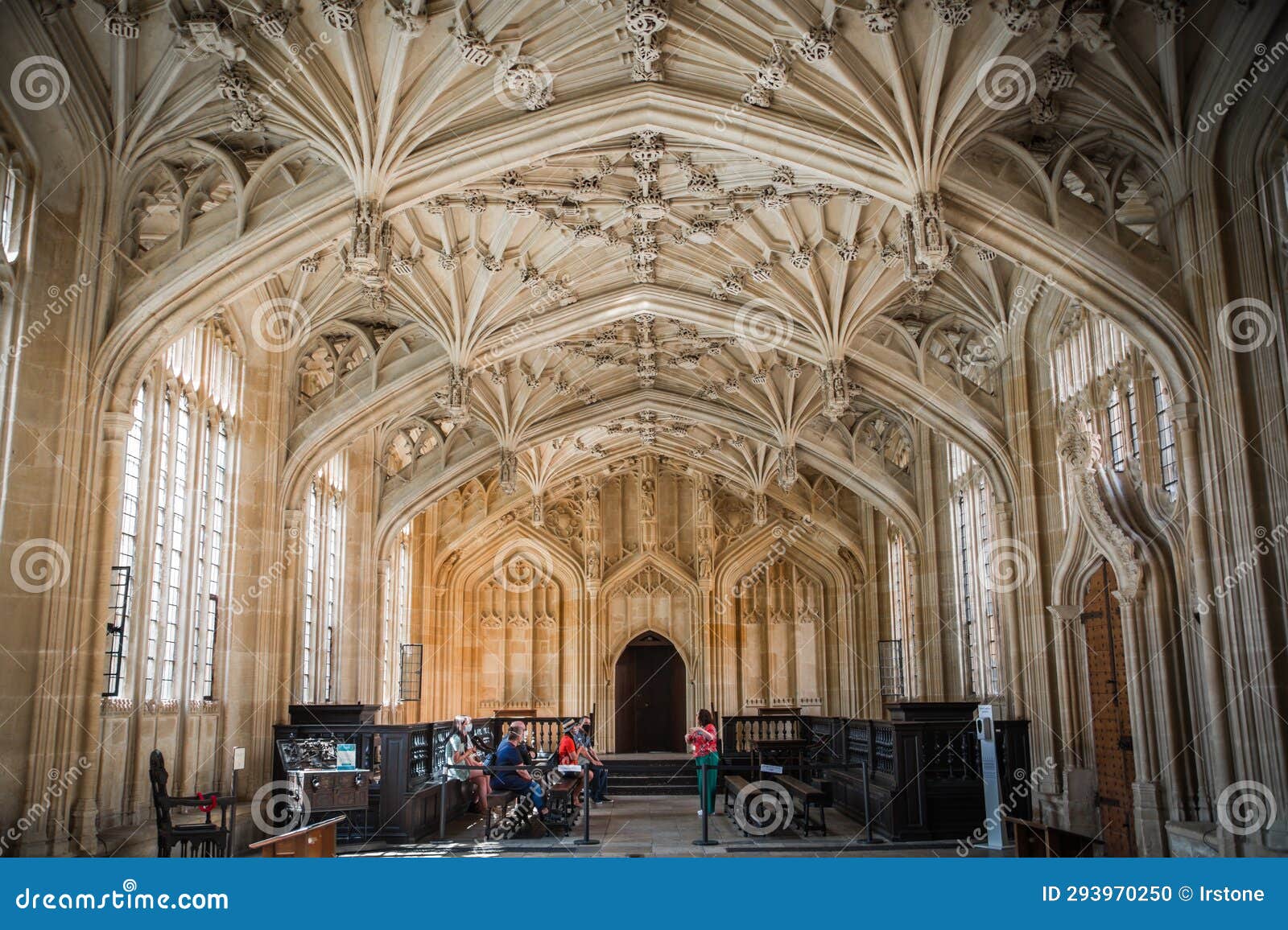 Oxford, he Divinity School, Examination School, Oxford University ...