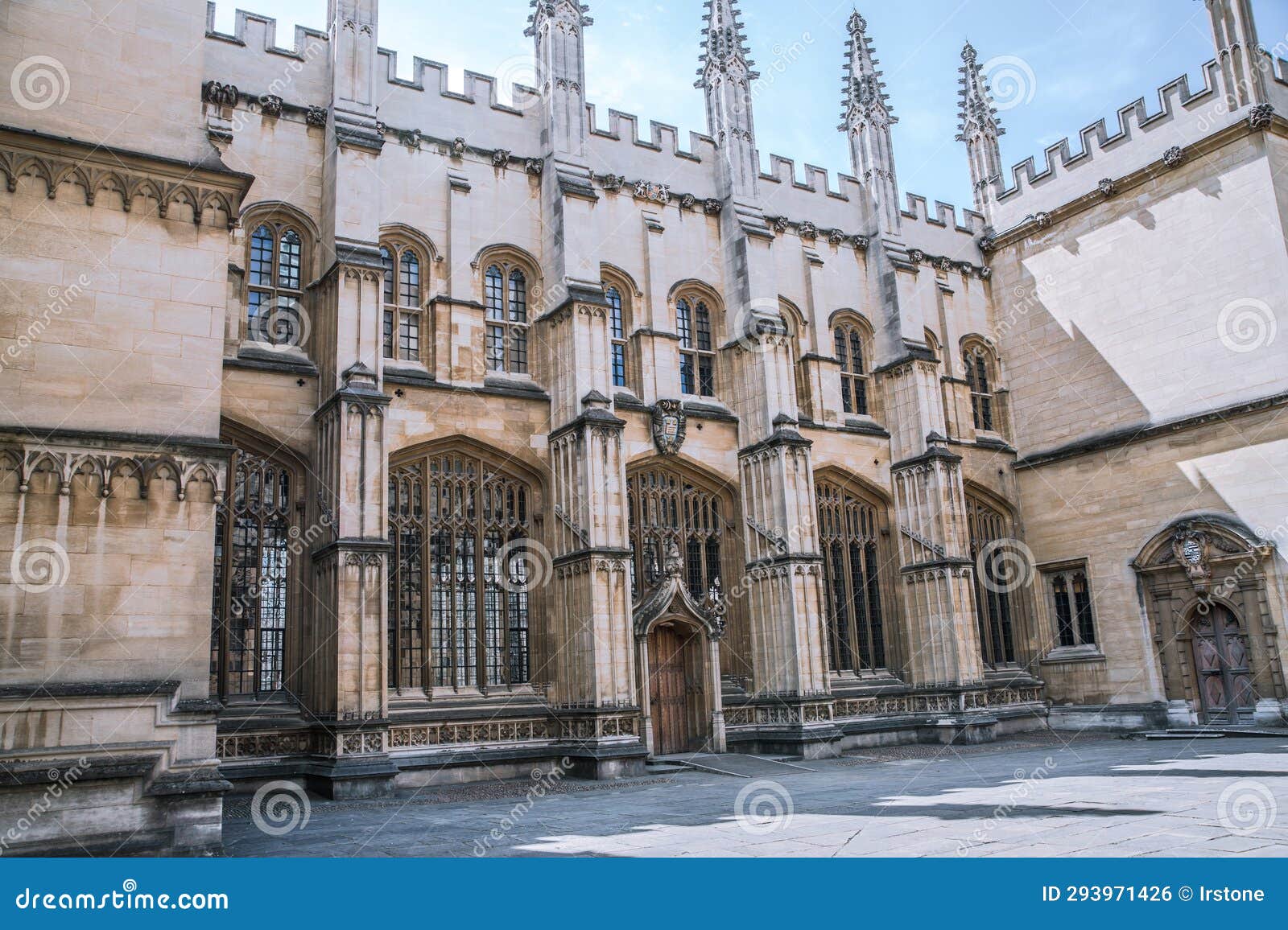 Oxford, he Divinity School, Examination School, Oxford University ...