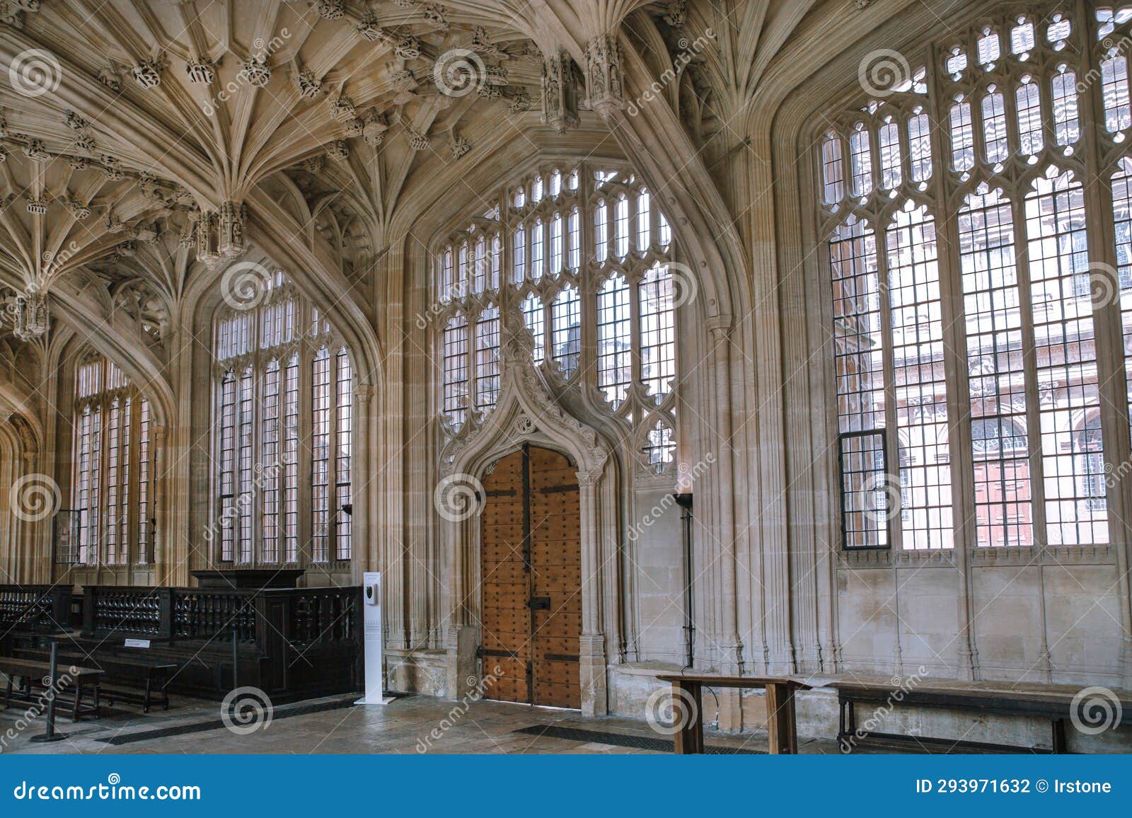 Oxford, he Divinity School, Interior of Examination School, Oxford ...
