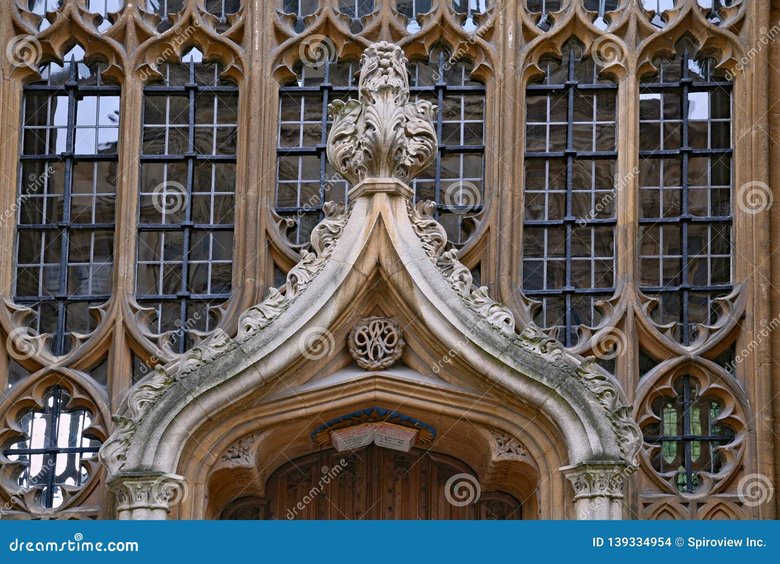 OXFORD - the Divinity School Editorial Stock Image - Image of ...