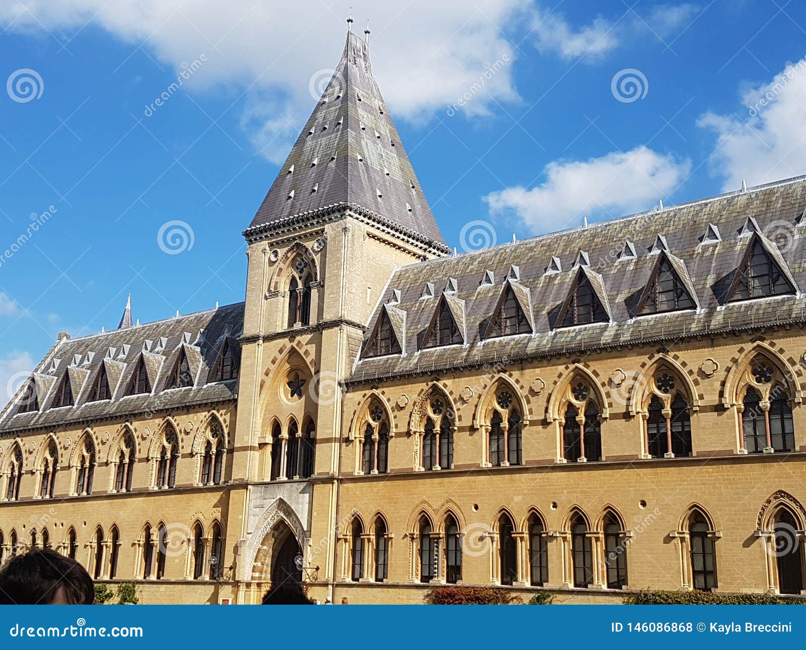 Oxford Museum stock photo. Image of building, sunny - 146086868