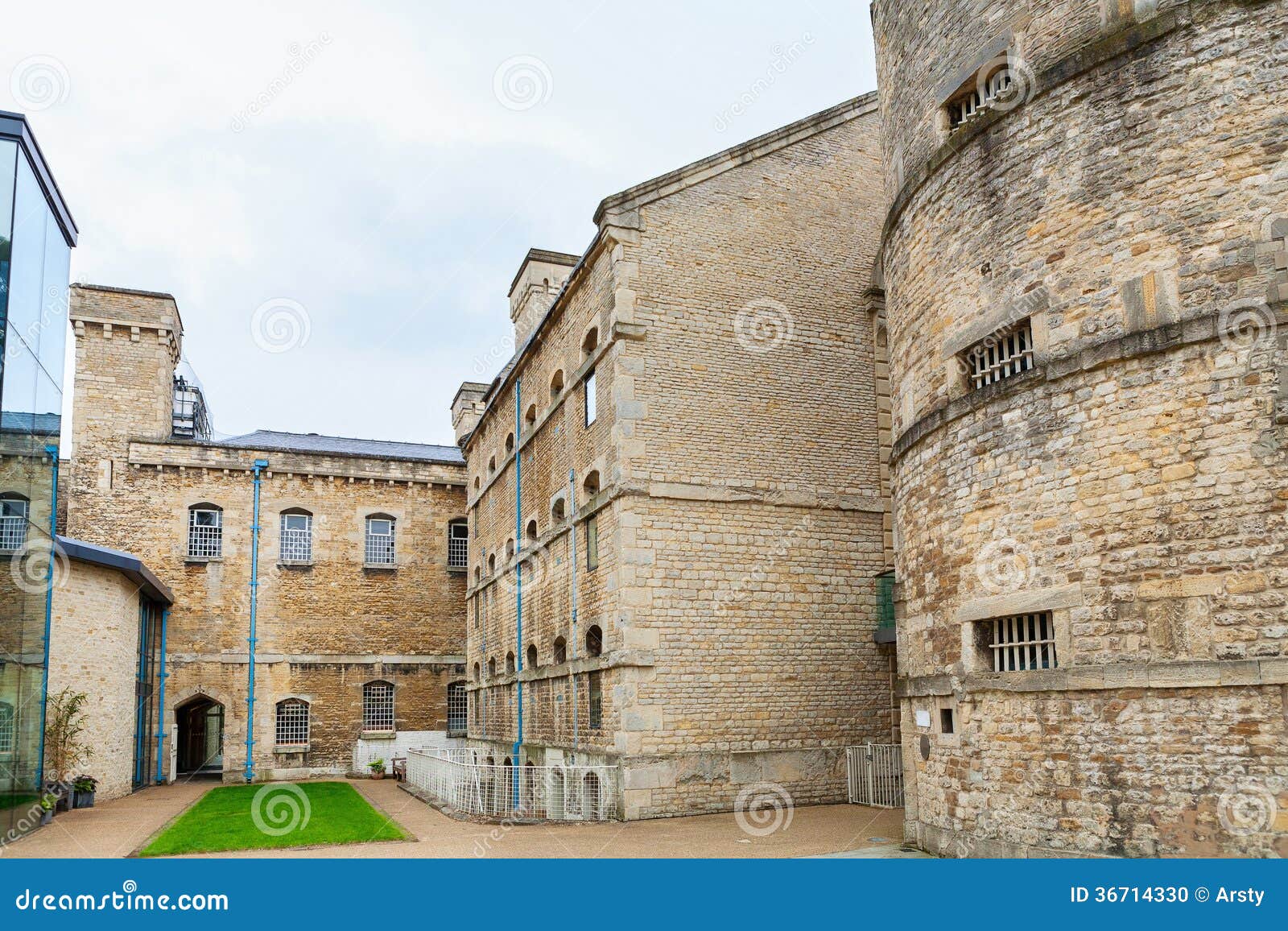 Oxford Prison. England stock photo. Image of europe, architecture ...