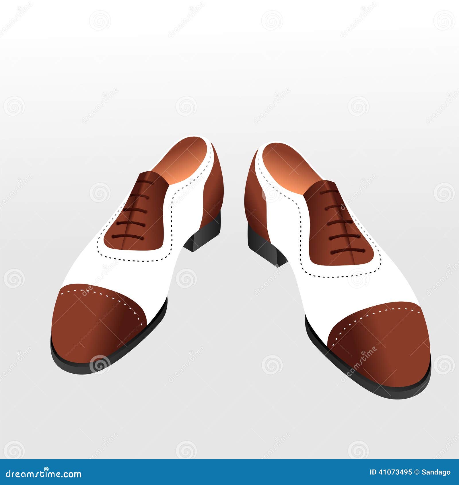 Oxford skor vektor illustrationer. Illustration av isolerat - 41073495
