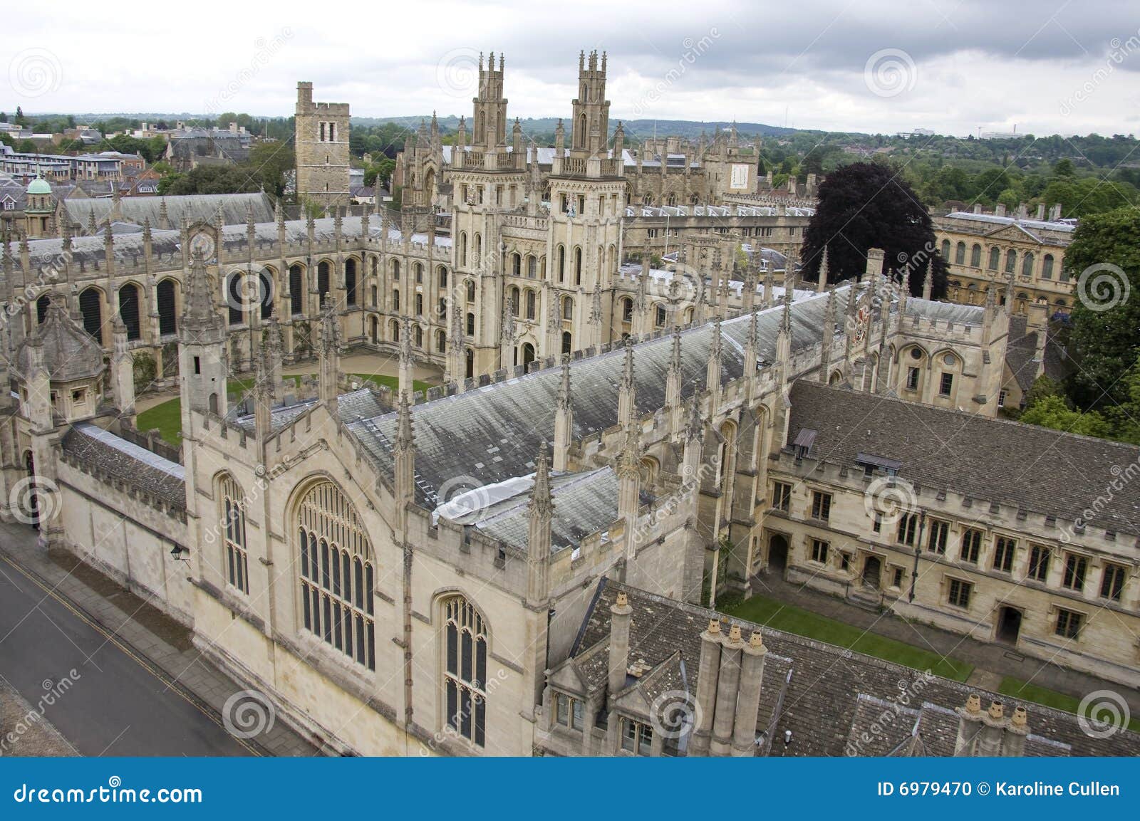 Oxford Spires stock photo. Image of tall, historic, tower - 6979470